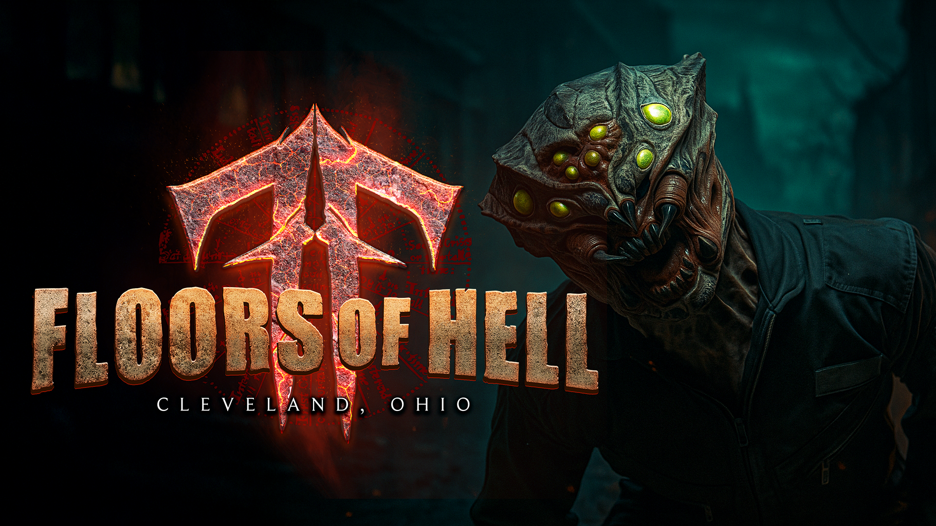 7 Floors of Hell | Seven Haunted Houses at One Location
